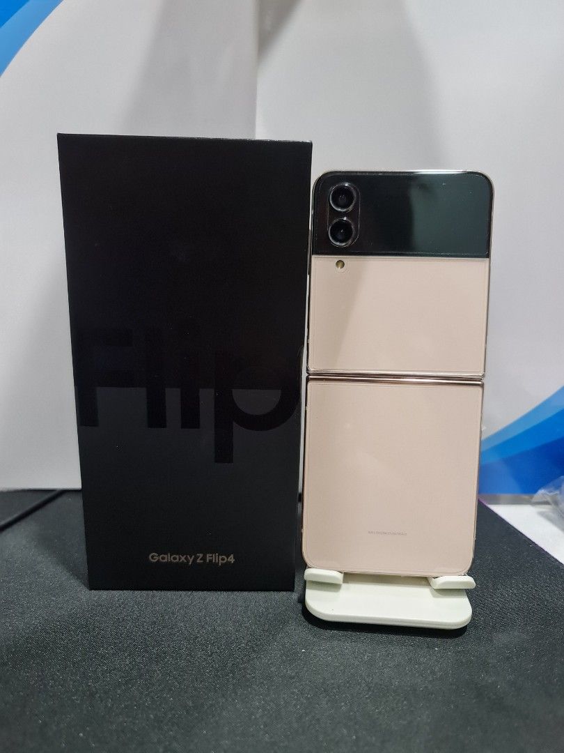SAMSUNG Z FLIP 4 PINK GOLD 512GB 5G LIKE NEW BOUGHT ON DECEMBER 2022 ...
