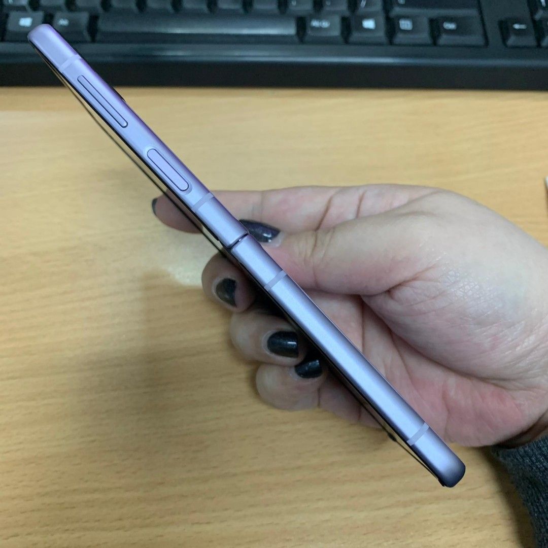 Samsung ZFlip 3 5G (Violet), Mobile Phones & Gadgets, Mobile Phones ...
