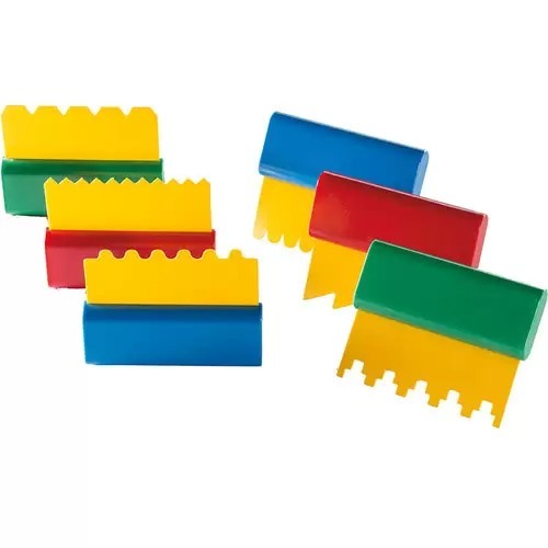Sand & Paint Pattern Tools Set of 6, Hobbies & Toys, Stationery & Craft ...