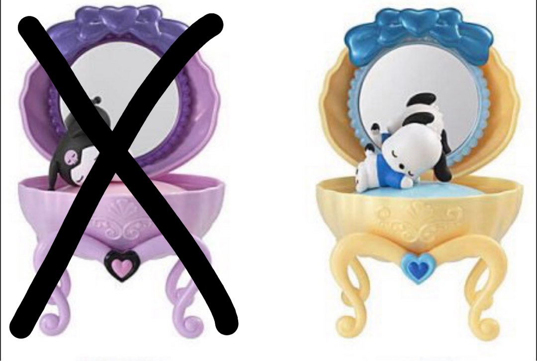 Sanrio Shell Dresser, Hobbies & Toys, Toys & Games on Carousell