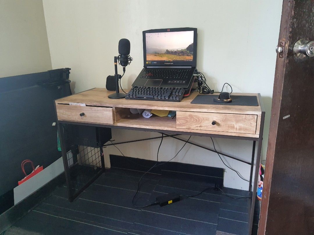 San-Yang Computer Table, Furniture & Home Living, Office Furniture ...