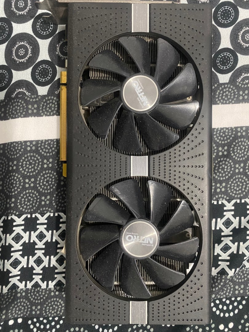 Sapphire Nitro RX 570 8gb, Computers & Tech, Parts & Accessories ...
