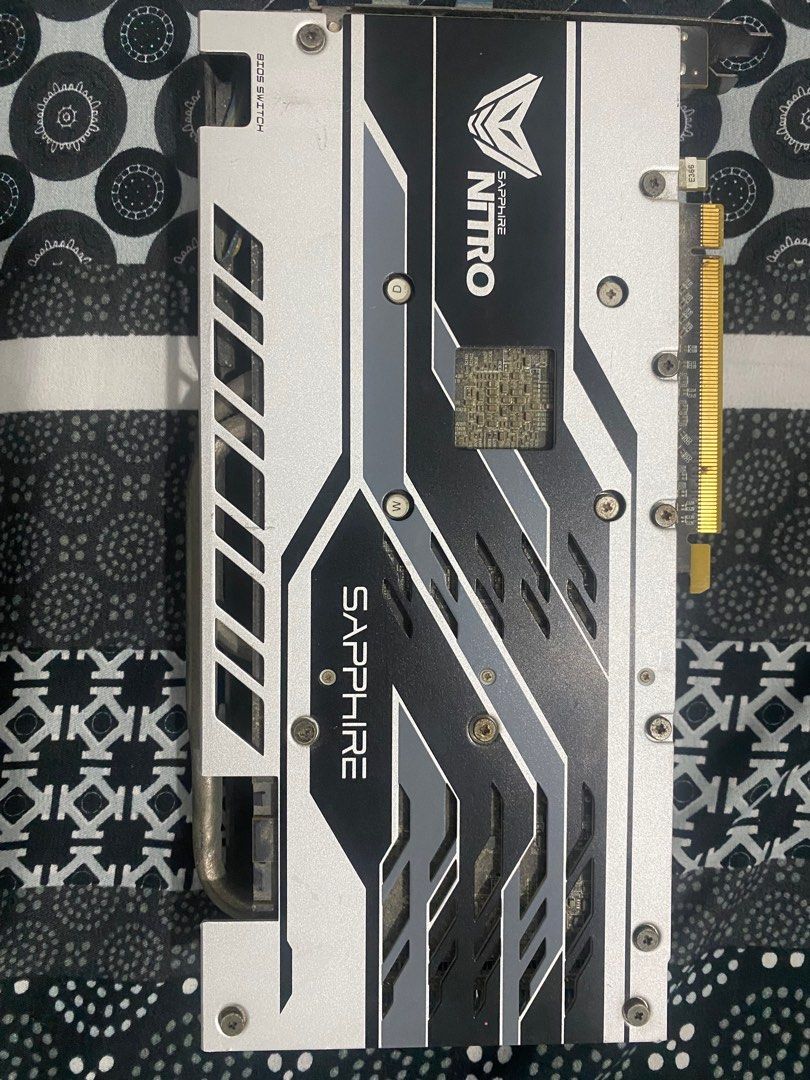 Sapphire Nitro RX 570 8gb, Computers & Tech, Parts & Accessories ...