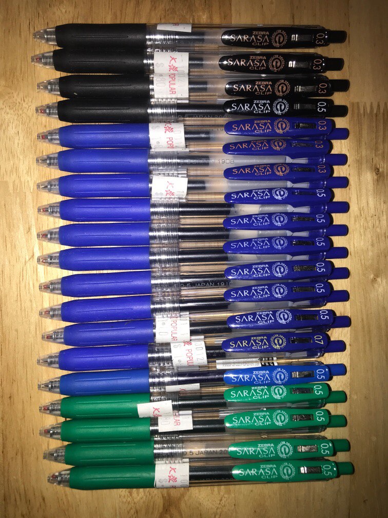 Sarasa pen, Hobbies & Toys, Stationery & Craft, Stationery & School ...