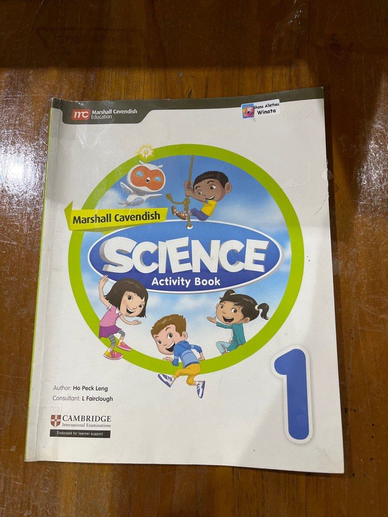 Science Cambridge Activity Book Grade 1, Buku & Alat Tulis, Buku ...