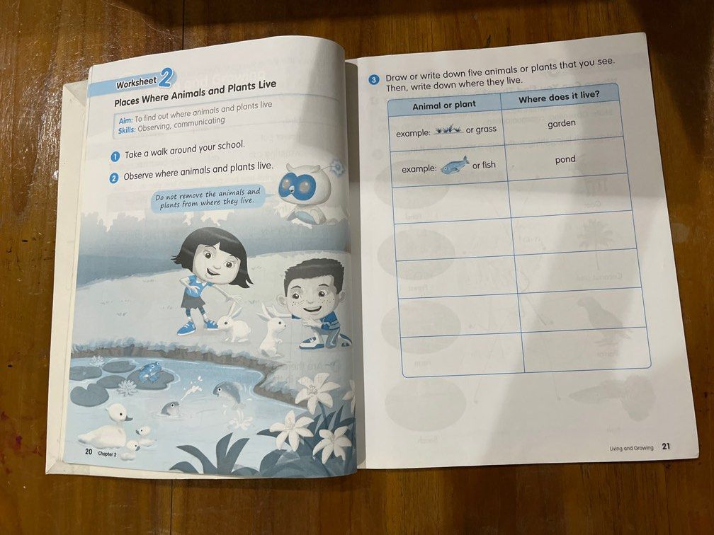 Science Cambridge Activity Book Grade 1, Buku & Alat Tulis, Buku ...
