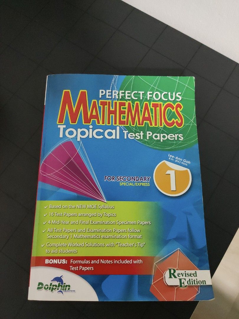 Sec 1 Perfect Focus Mathematics, Hobbies & Toys, Books & Magazines ...