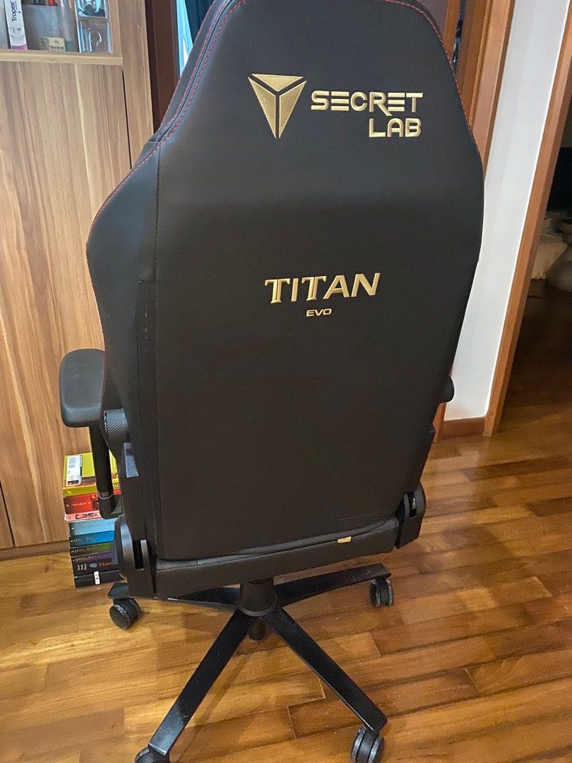 Secret lab chair S size, Furniture & Home Living, Furniture, Chairs on ...