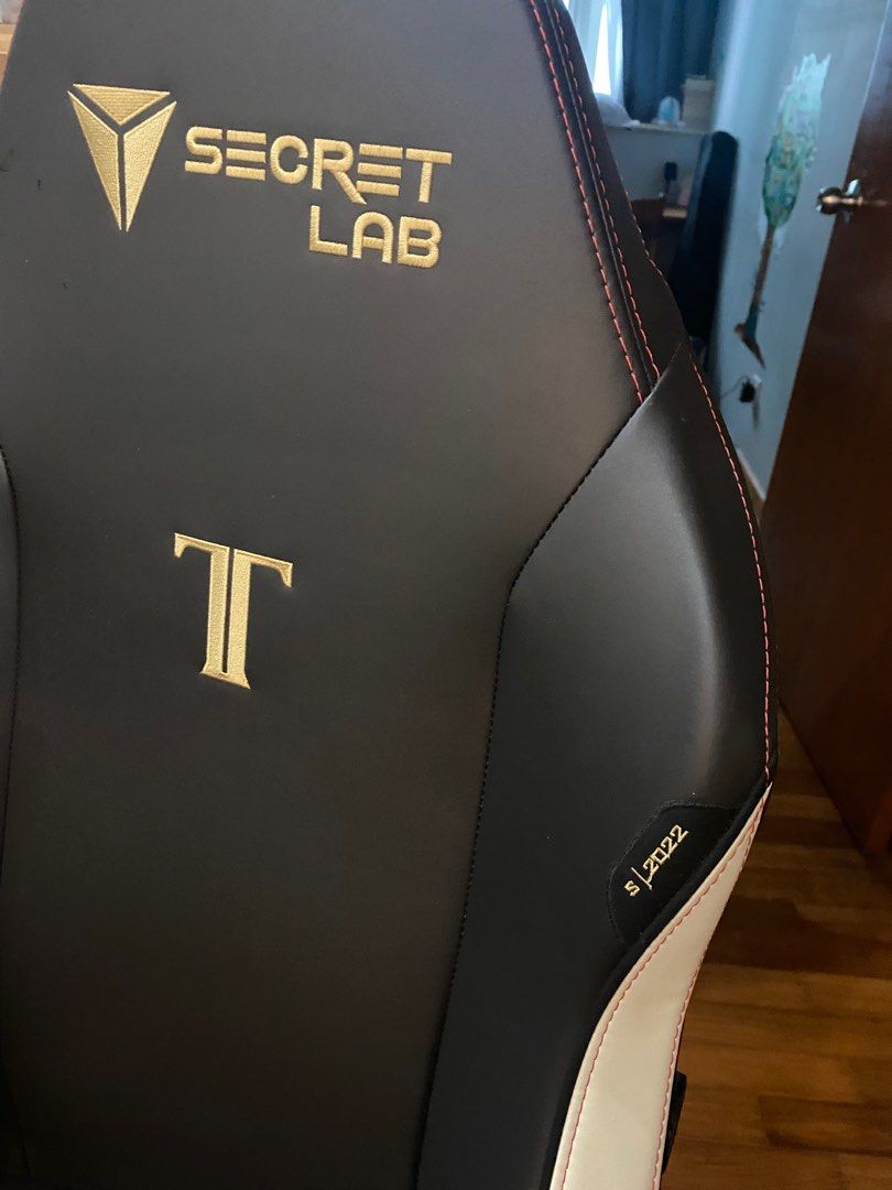 Secret lab chair S size, Furniture & Home Living, Furniture, Chairs on ...