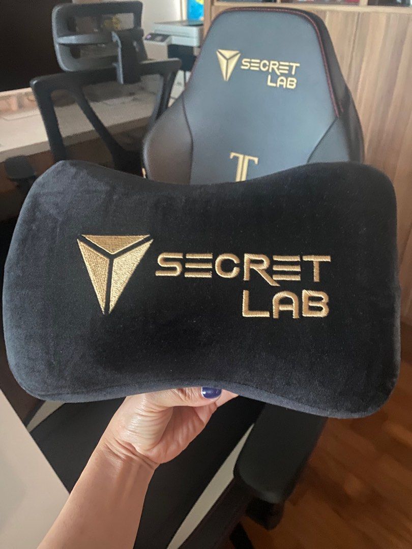 Secret lab chair S size, Furniture & Home Living, Furniture, Chairs on ...