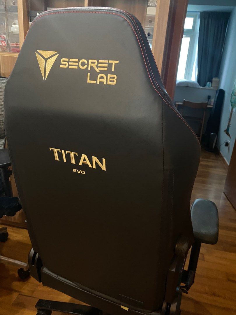 Secret lab chair S size, Furniture & Home Living, Furniture, Chairs on ...