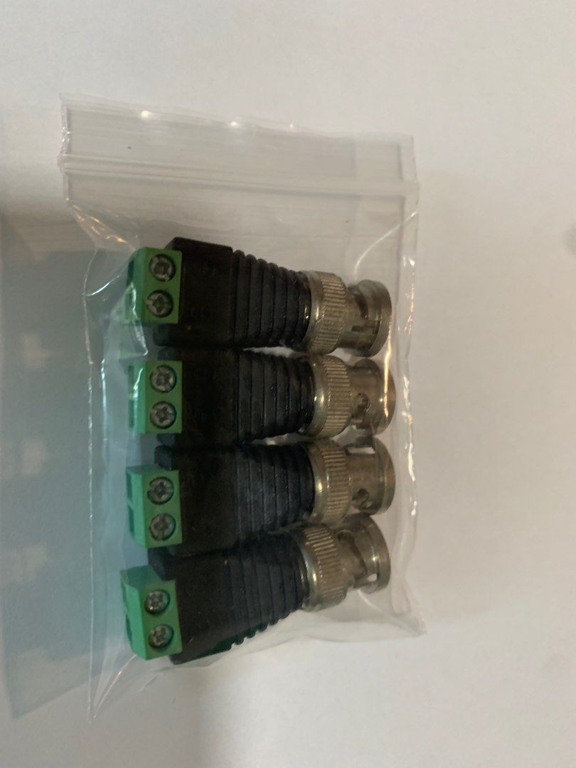 Security Camera plugs, Computers & Tech, Office & Business Technology ...