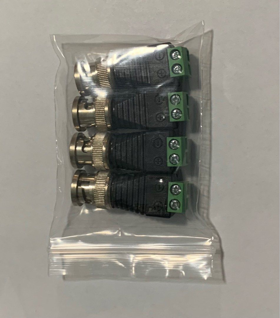 Security Camera plugs, Computers & Tech, Office & Business Technology ...