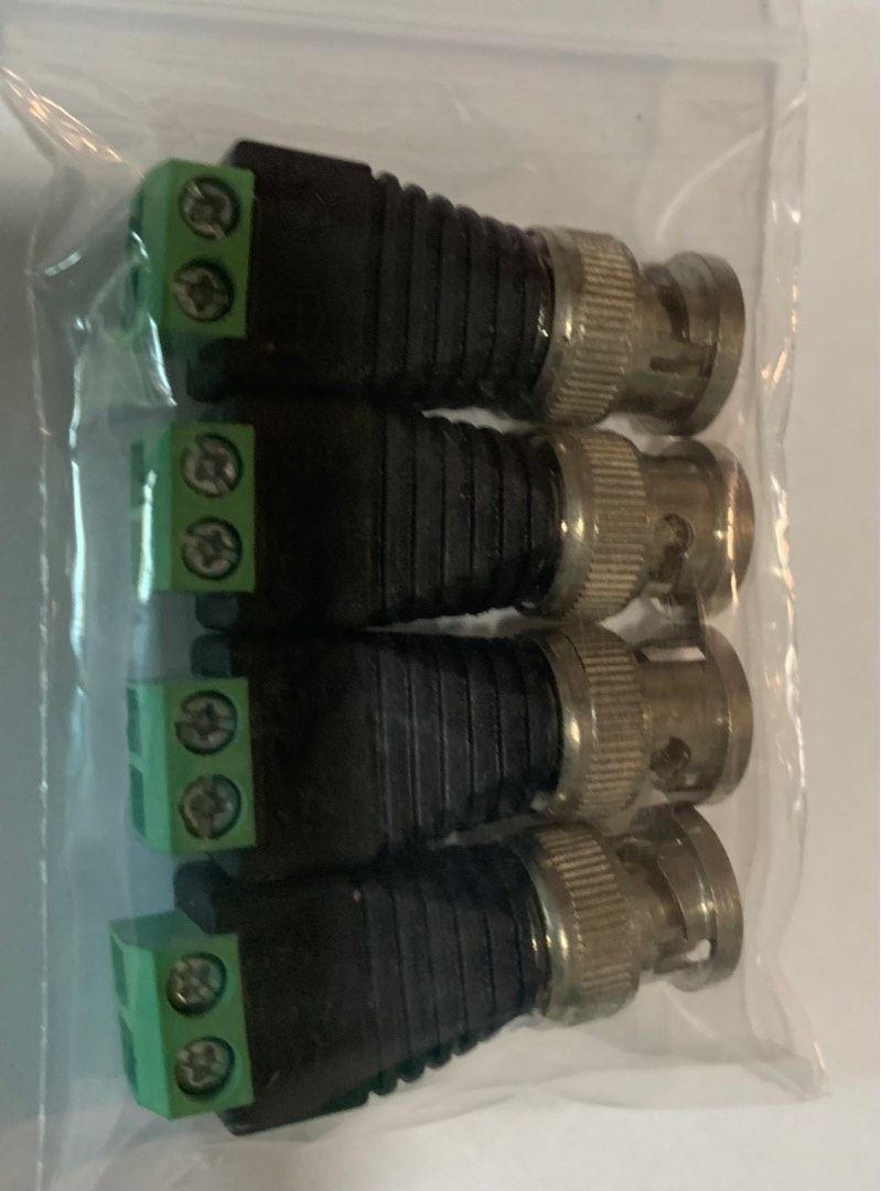 Security Camera plugs, Computers & Tech, Office & Business Technology ...