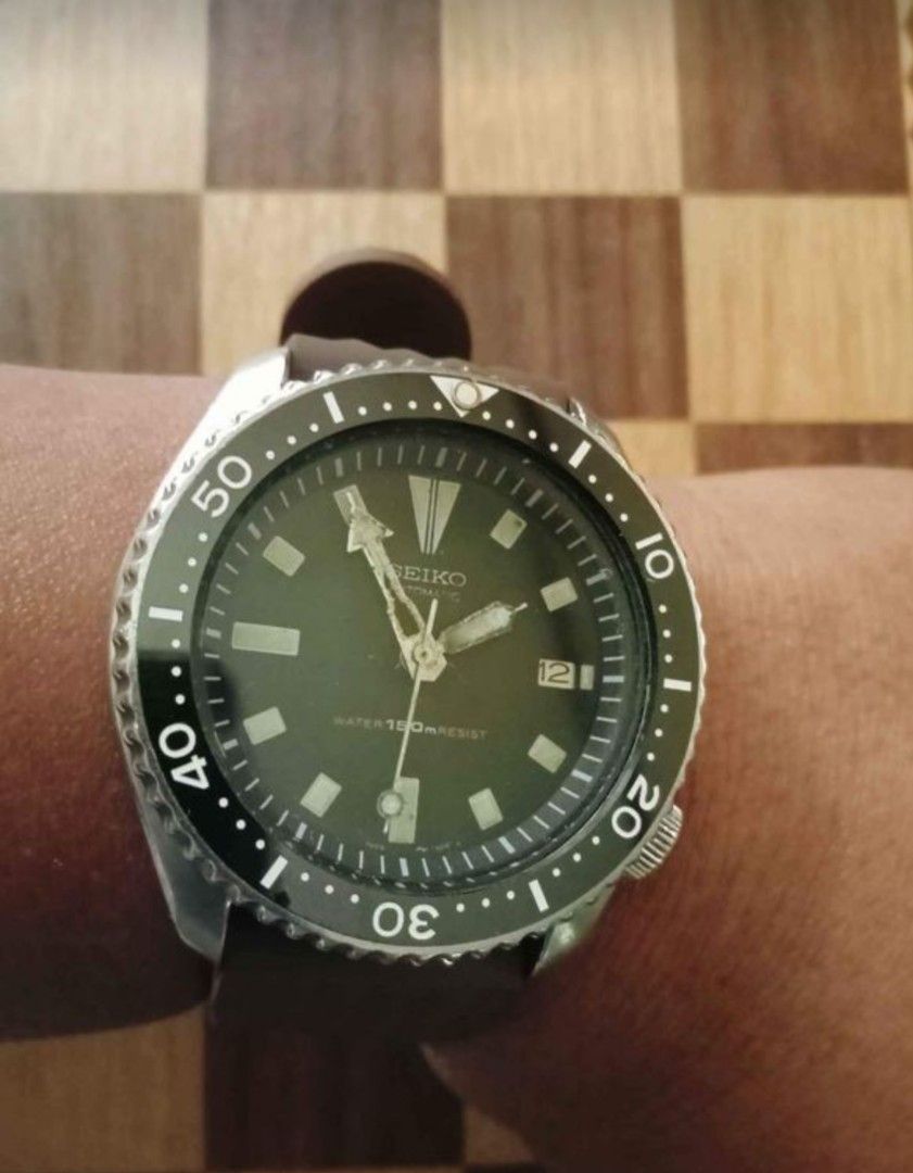 Seiko Diver Iconic Automatic Watch, Men's Fashion, Watches ...