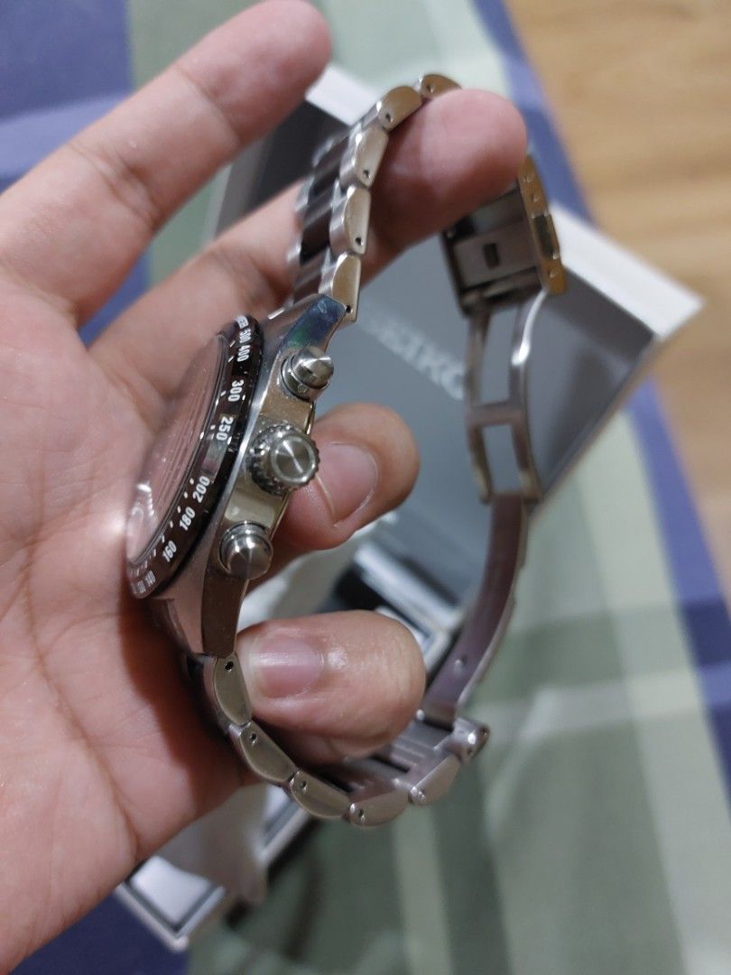 Seiko Prospex Ice Panda Chronograph, Luxury, Watches on Carousell