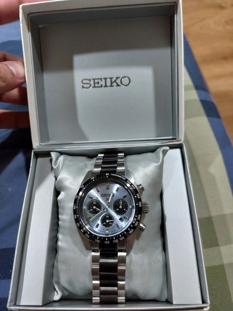 Seiko Prospex Ice Panda Chronograph, Luxury, Watches on Carousell