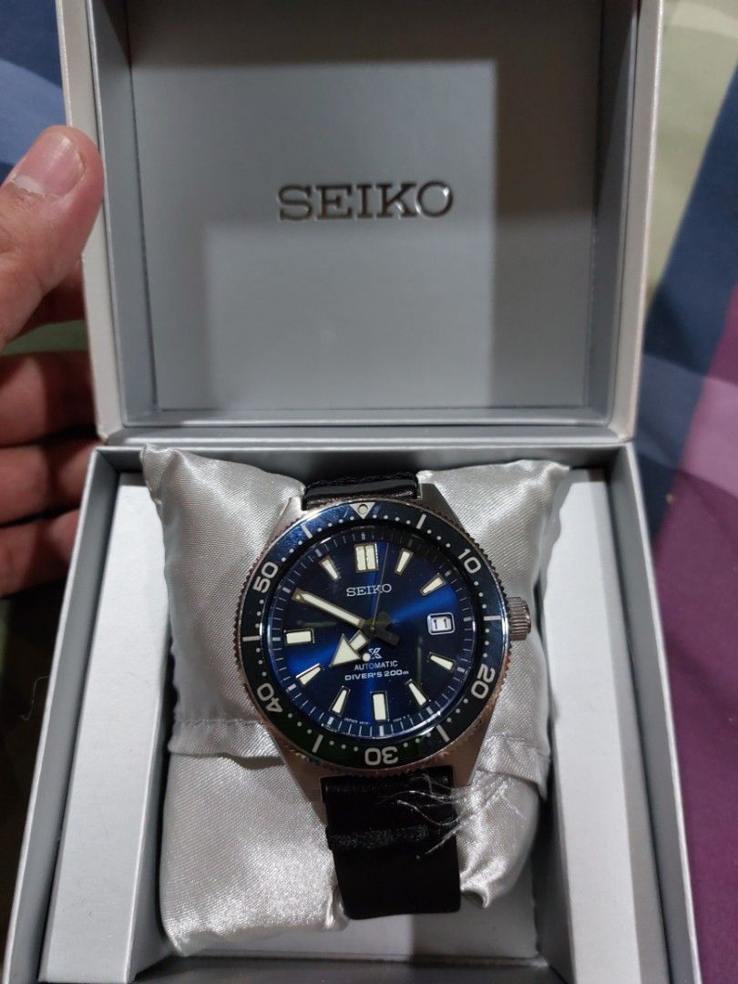 Seiko Prospex SPB053J1 Diver Automatic 200m, Luxury, Watches on Carousell