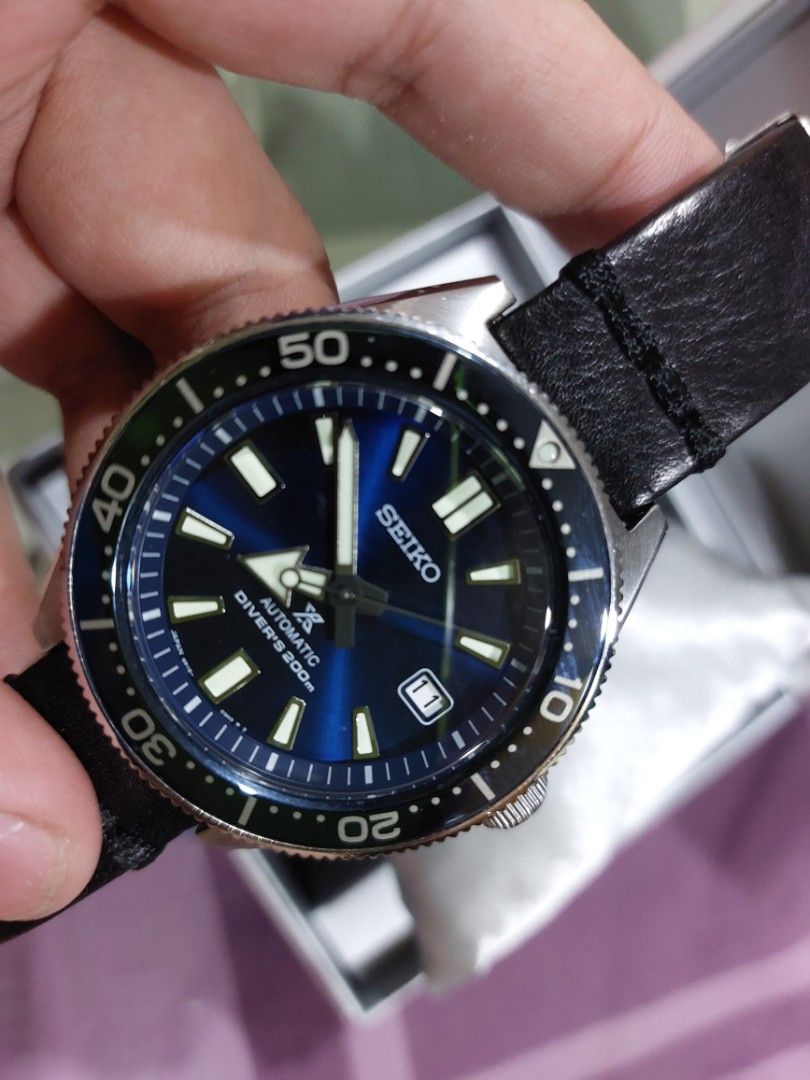 Seiko Prospex SPB053J1 Diver Automatic 200m, Luxury, Watches on Carousell
