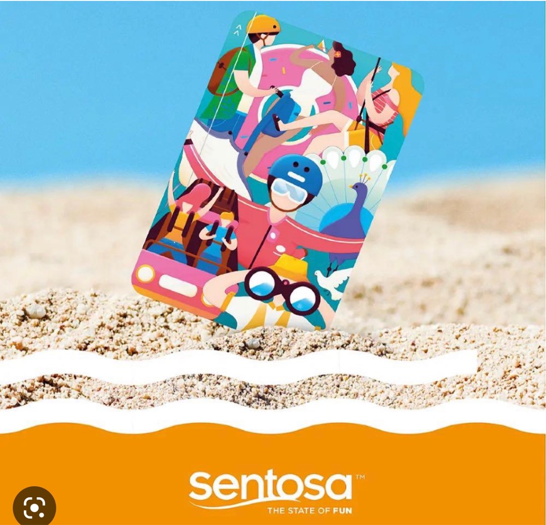 Sentosa fun pass 70 token (excluding cable car activity), Tickets ...