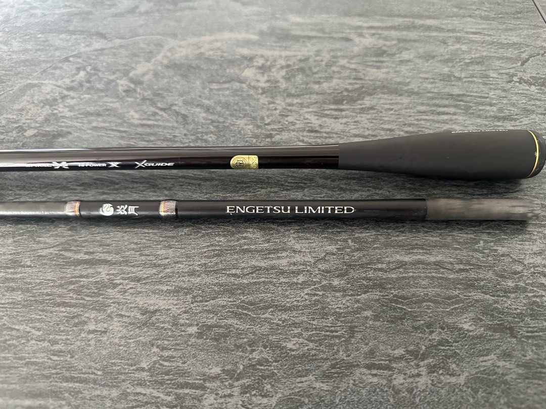 Shimano engetsu limited tenya rod, Sports Equipment, Fishing on Carousell