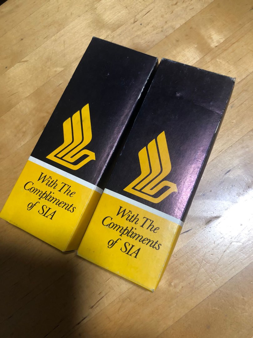 SIA collection, Hobbies & Toys, Memorabilia & Collectibles, Vintage ...