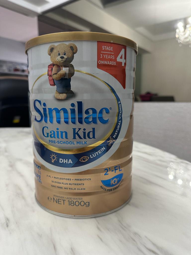 Similac stage 4, Babies & Kids, Nursing & Feeding, Breastfeeding ...