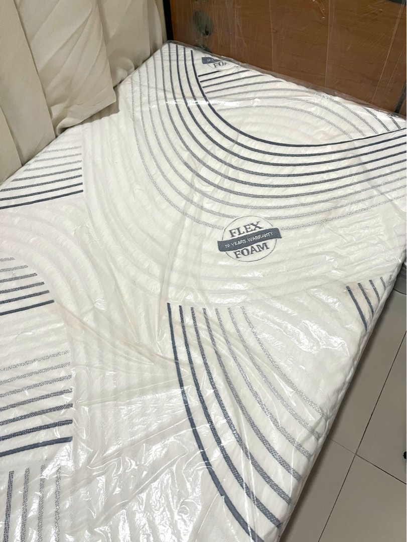 Single Mattress Mandaue Foam Flex Premium, Furniture & Home Living ...