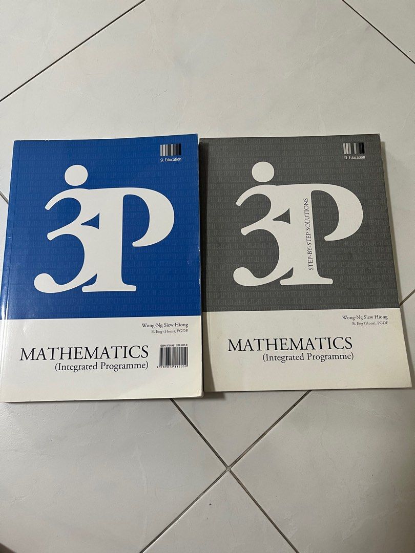 SL Education 3P Mathematics (integrated Programme), Hobbies & Toys ...