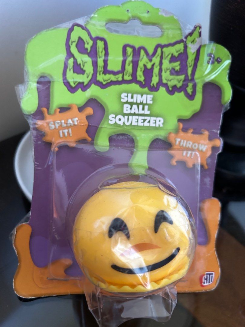 Slime Ball Squeezer, Hobbies & Toys, Toys & Games on Carousell