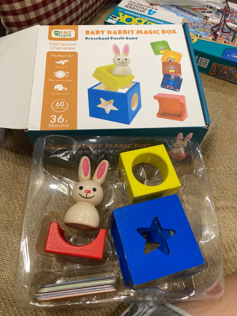Smart Games Bunny Boo, Hobbies & Toys, Toys & Games on Carousell