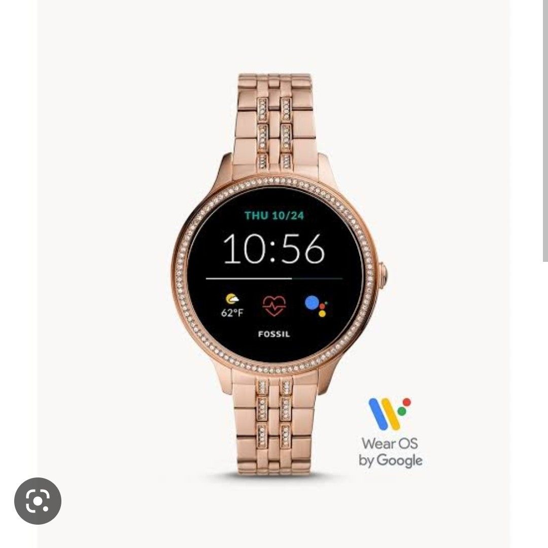 Smart Watch Fossil Gen 5 E, Fesyen Wanita, Jam Tangan di Carousell Smart Watch Fossil Gen 5 E, Fesyen Wanita, Jam Tangan di Carousell