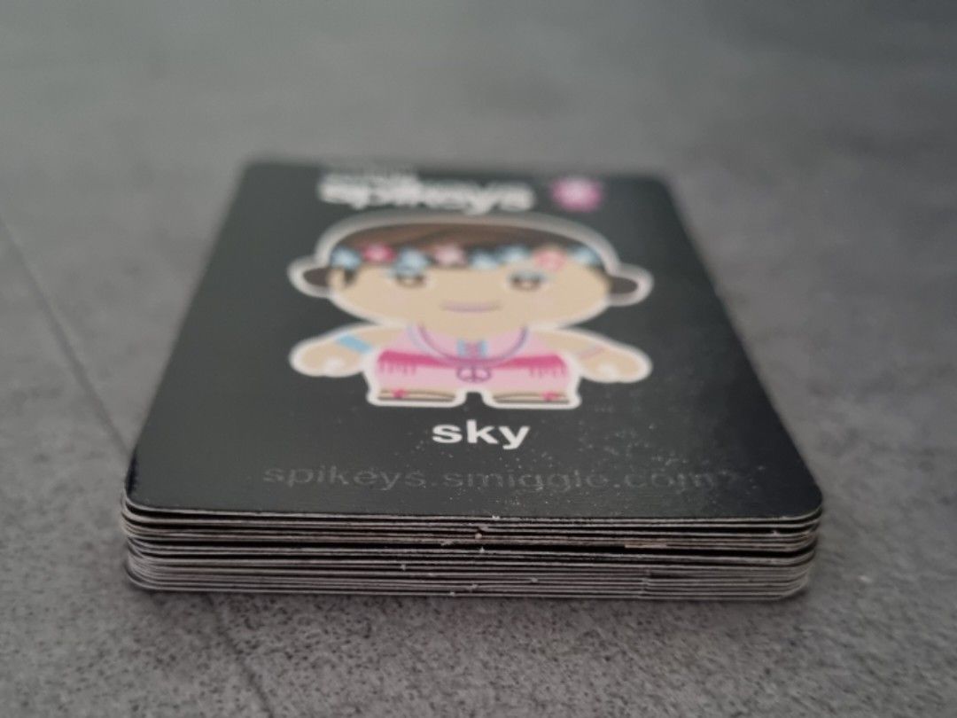 Smiggle Spikeys Series 2 Cards, Hobbies & Toys, Toys & Games on Carousell