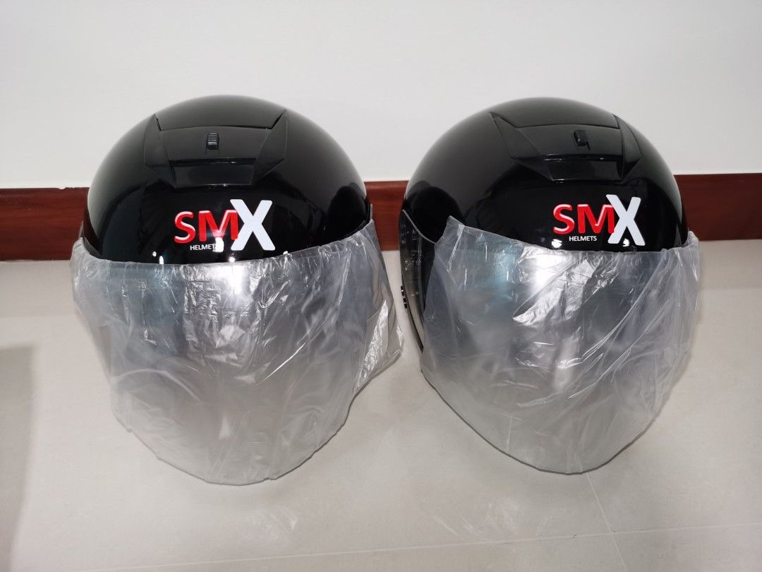 SMX helmet, Motorcycles, Motorcycle Accessories on Carousell
