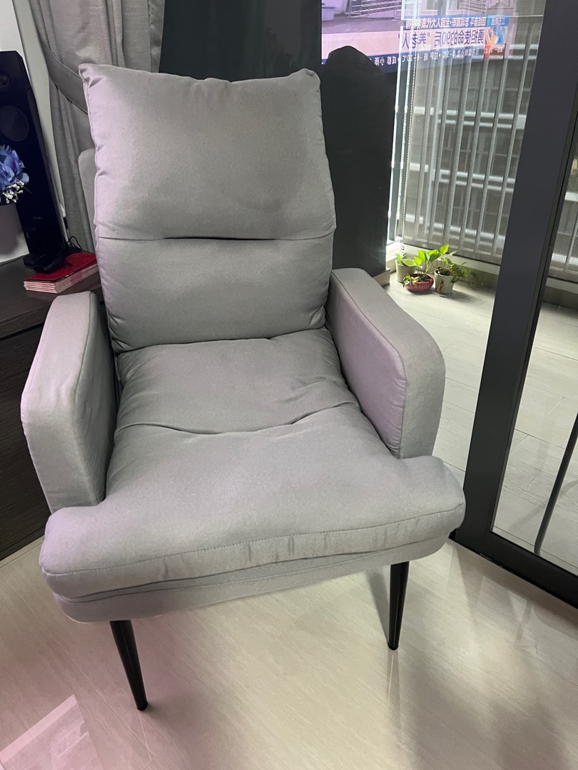 Sofa for Study, Furniture & Home Living, Furniture, Sofas on Carousell