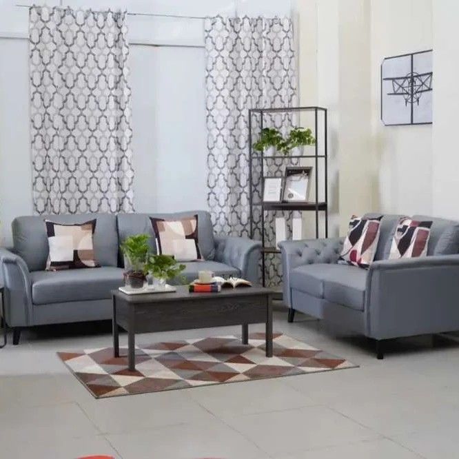 Sofa Set Minimalis, Perabotan Rumah di Carousell