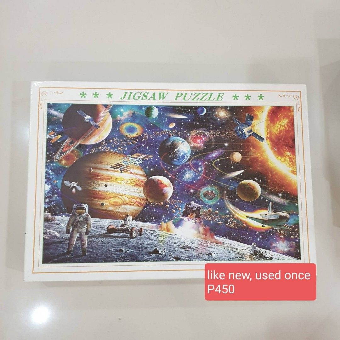 Solar system puzzle, Hobbies & Toys, Toys & Games on Carousell