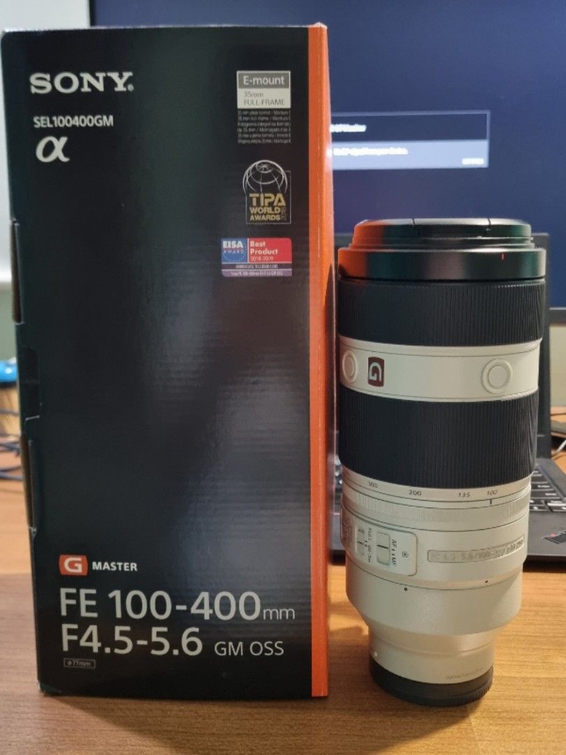 Sony FE 100-400 F4.5-5.6 GM OSS, Photography, Lens & Kits on Carousell