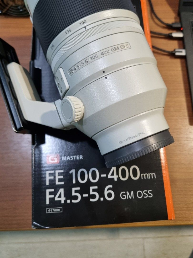 Sony FE 100-400 F4.5-5.6 GM OSS, Photography, Lens & Kits on Carousell
