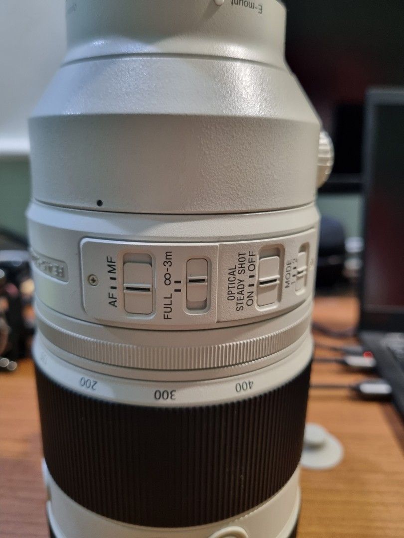 Sony FE 100-400 F4.5-5.6 GM OSS, Photography, Lens & Kits on Carousell