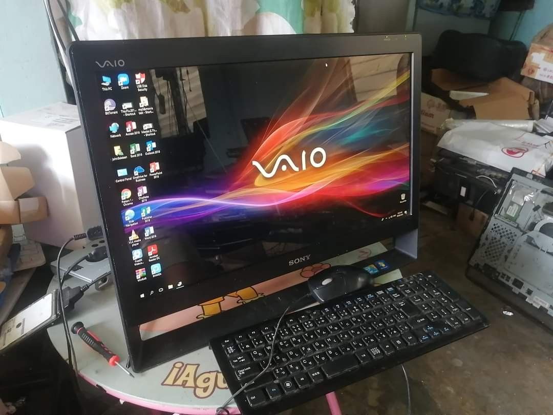 SONY VAIO ALL IN ONE PC, Computers & Tech, Desktops on Carousell