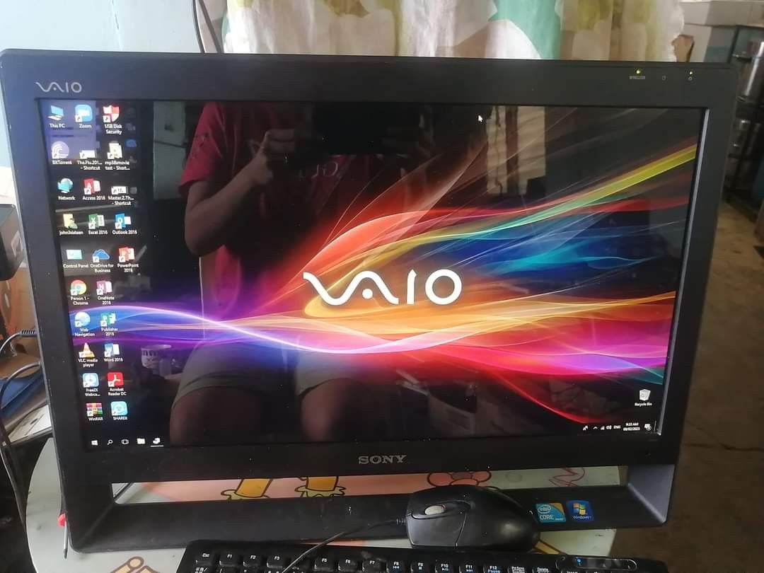 SONY VAIO ALL IN ONE PC, Computers & Tech, Desktops on Carousell