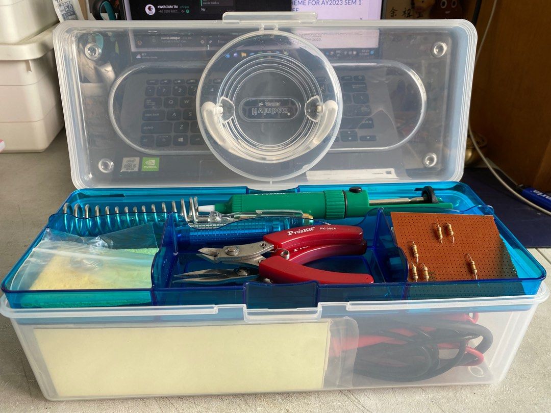 SP EEE tool box!!, Announcements on Carousell