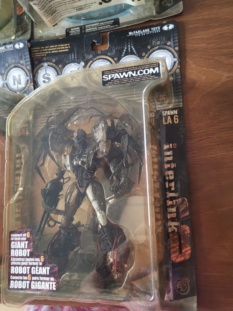 Spawn Interlink Set, Hobbies & Toys, Toys & Games on Carousell