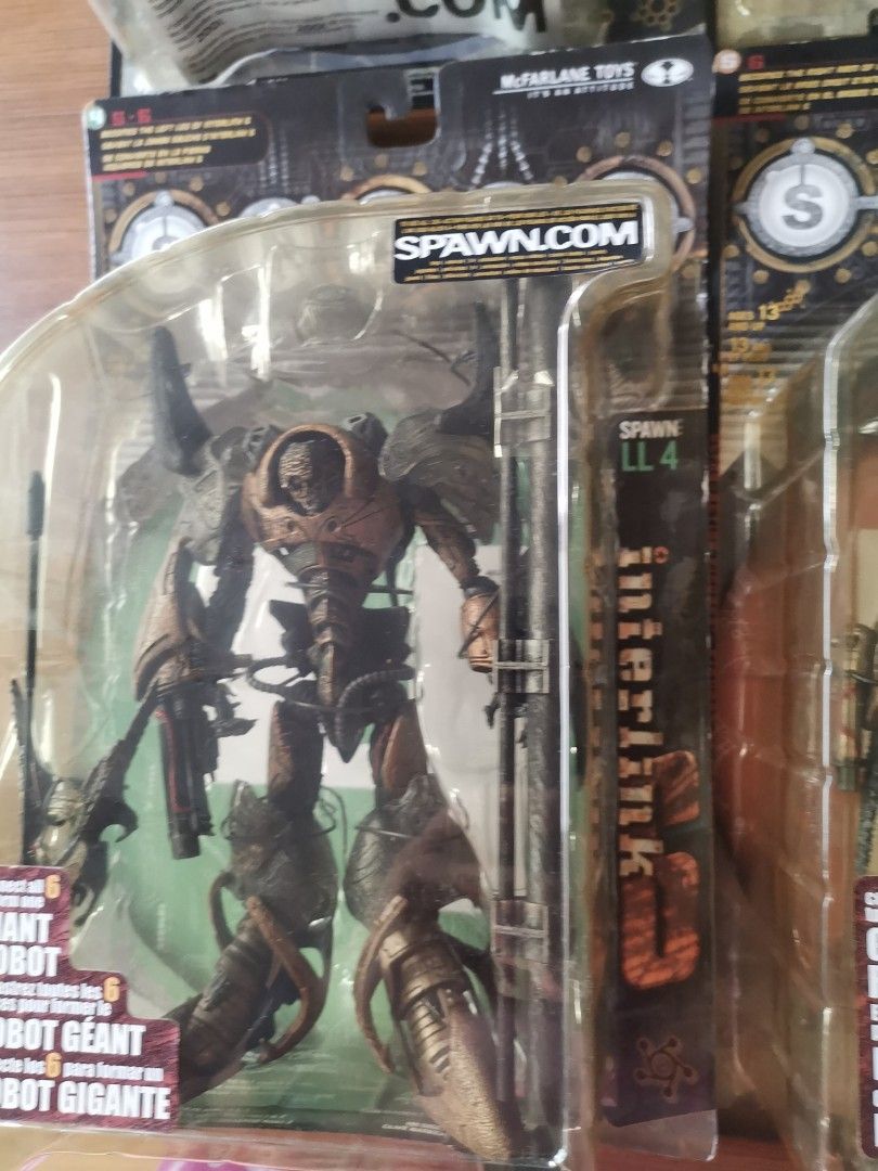 Spawn Interlink Set, Hobbies & Toys, Toys & Games on Carousell