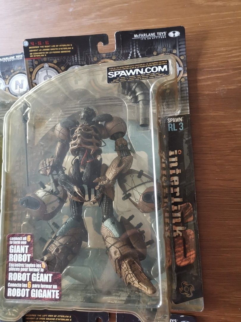 Spawn Interlink Set, Hobbies & Toys, Toys & Games on Carousell