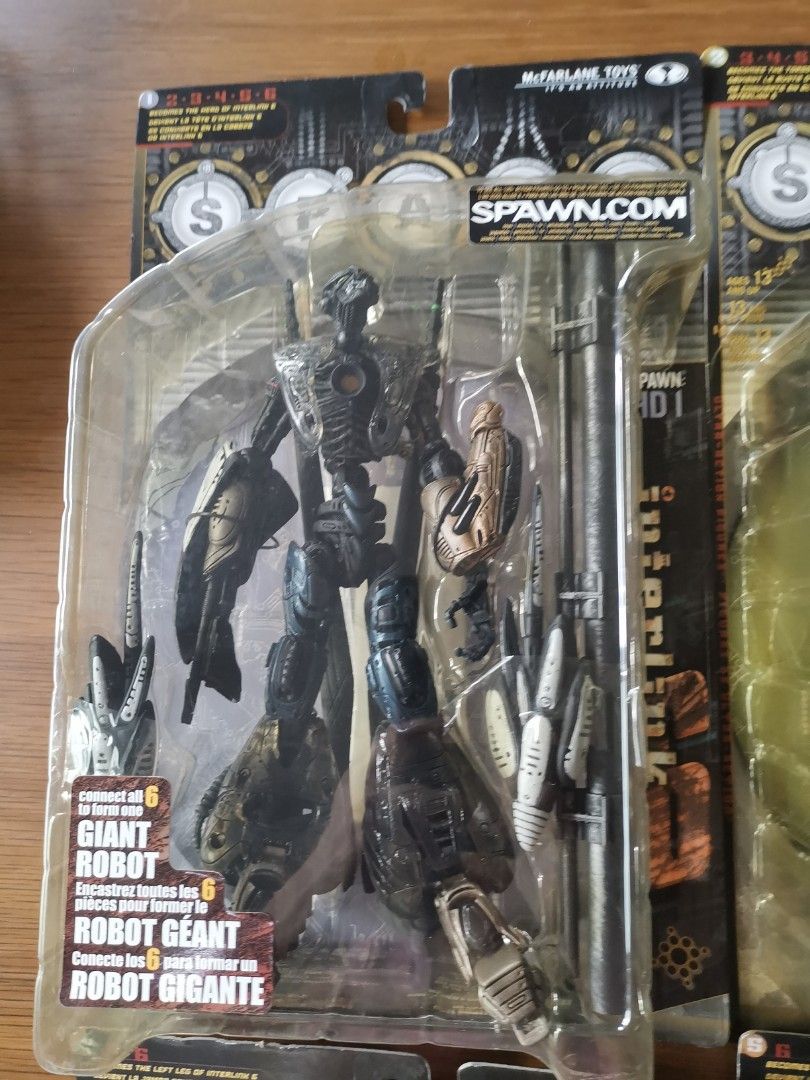 Spawn Interlink Set, Hobbies & Toys, Toys & Games on Carousell