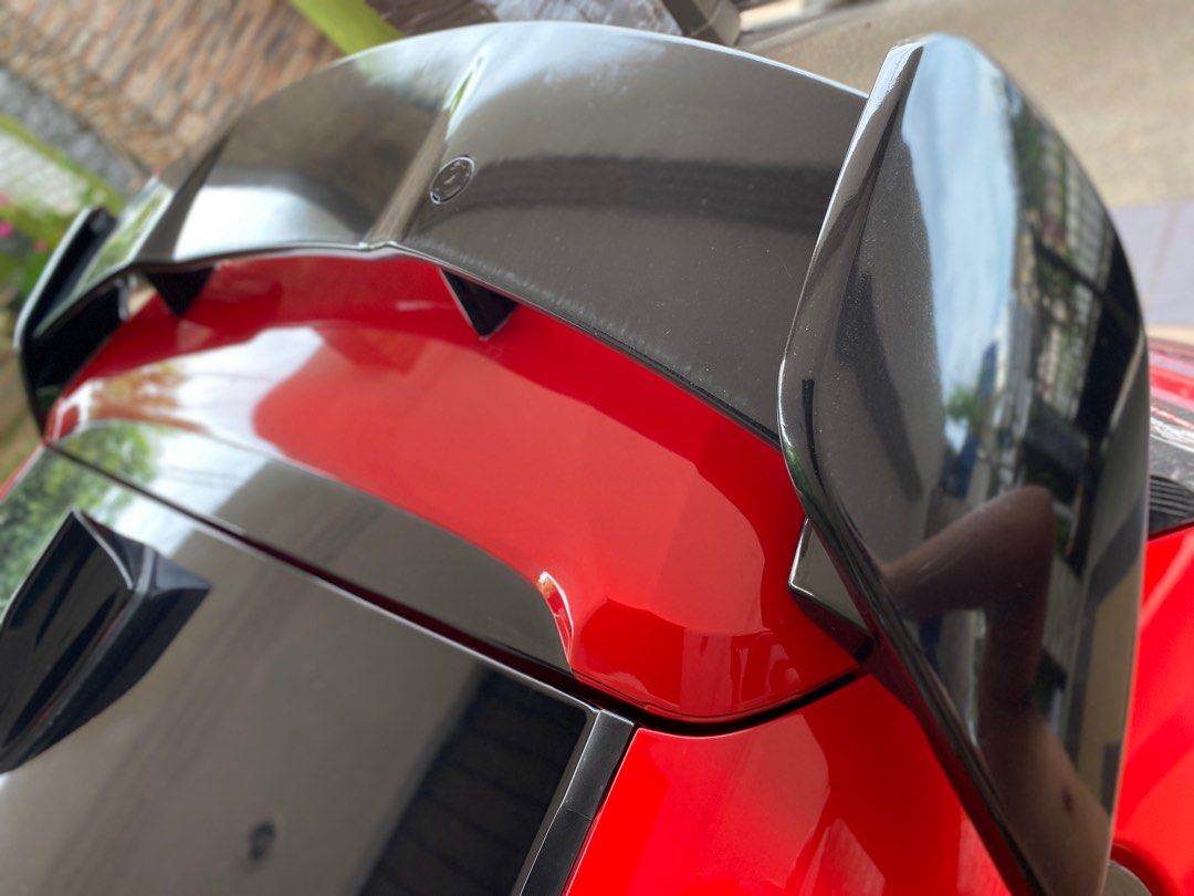 Spoiler AMG (Myvi 2018+), Auto Accessories on Carousell