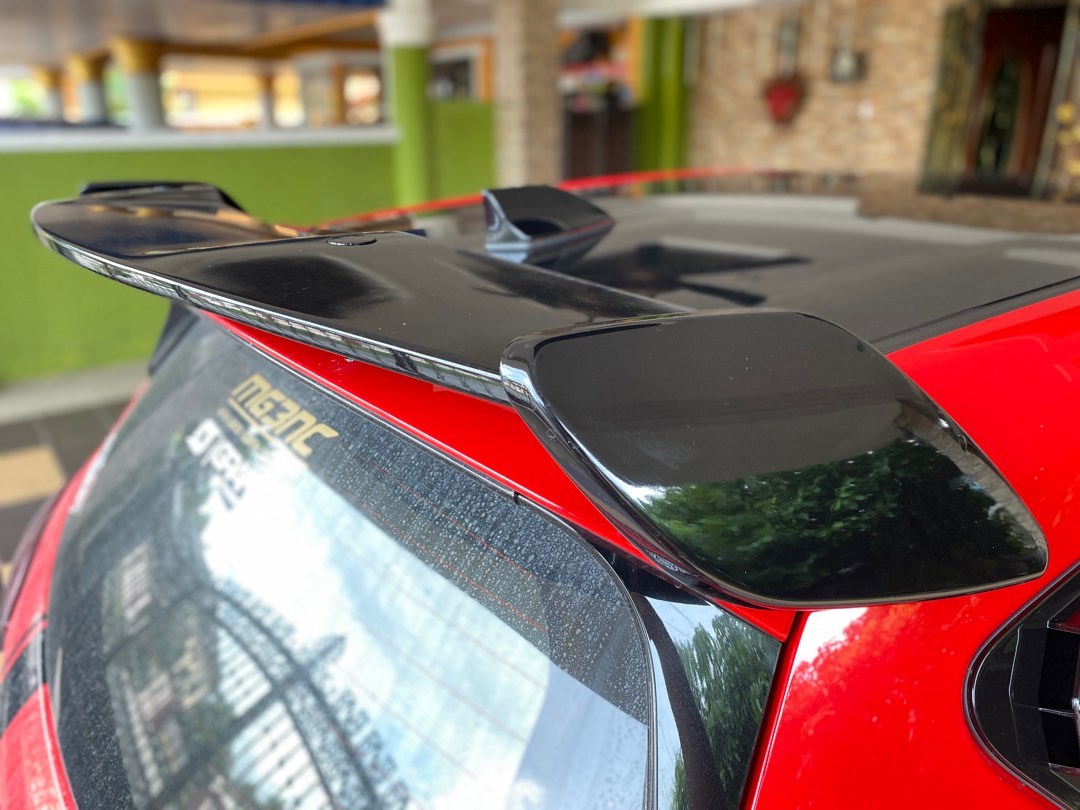 Spoiler AMG (Myvi 2018+), Auto Accessories on Carousell