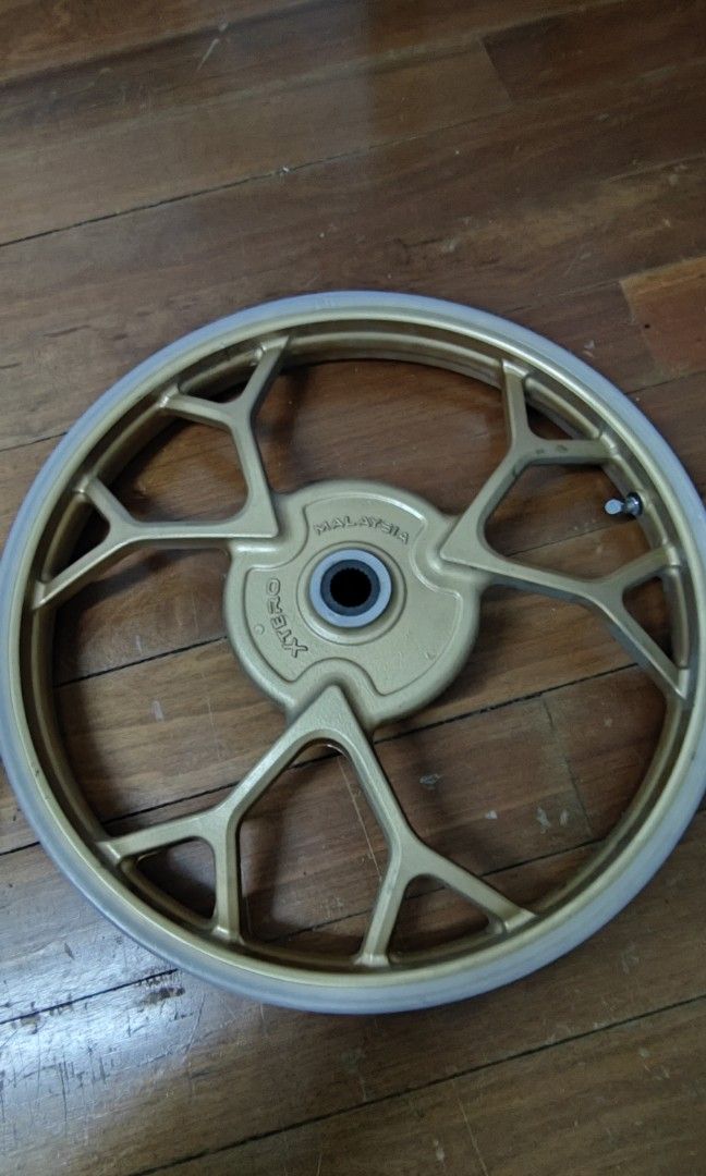 Original Xtero X-33 Malaysia NVX V1-V2, Motorbikes on Carousell